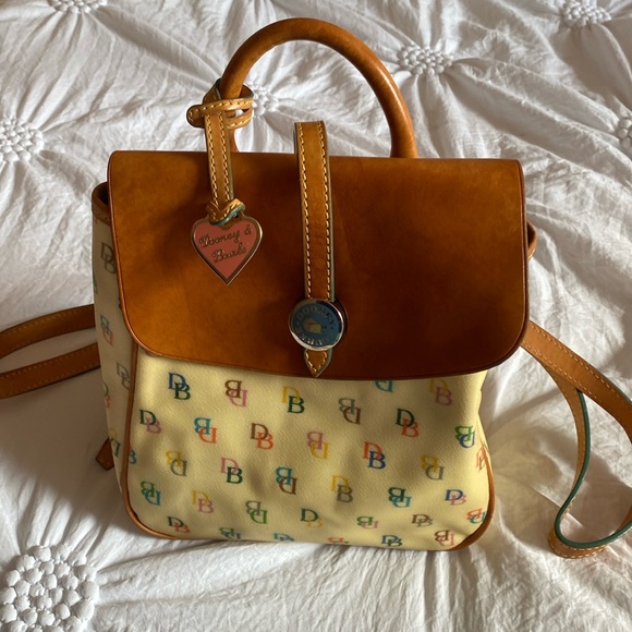 Dooney & Bourke | Bags | Dooney Bourke Vintage Small Backpack | Poshmark